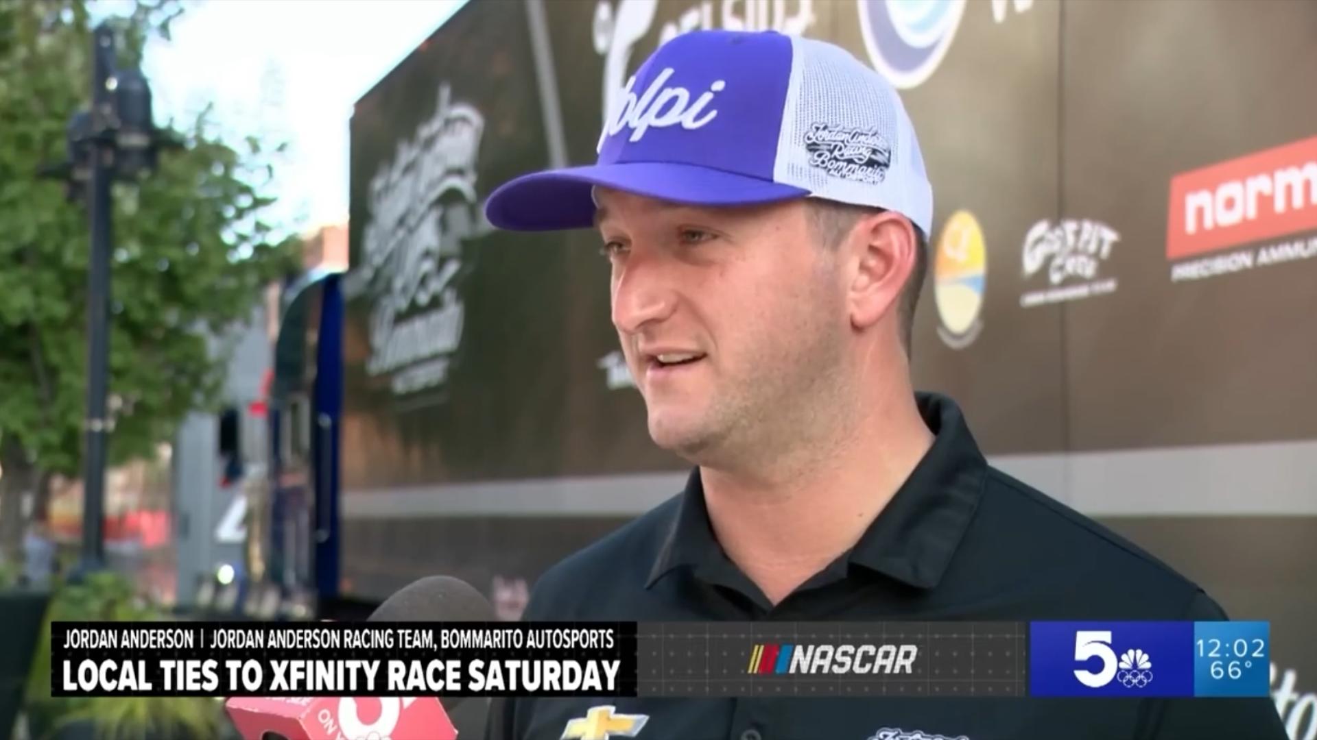 St. Louis ties for Xfinity Race Saturday | ksdk.com