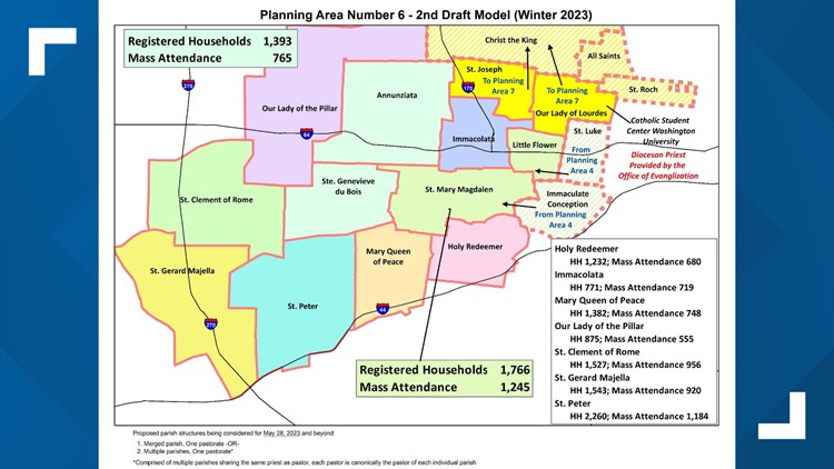 178 St. Louis parishes to be consolidated into 88 pastorates | ksdk.com
