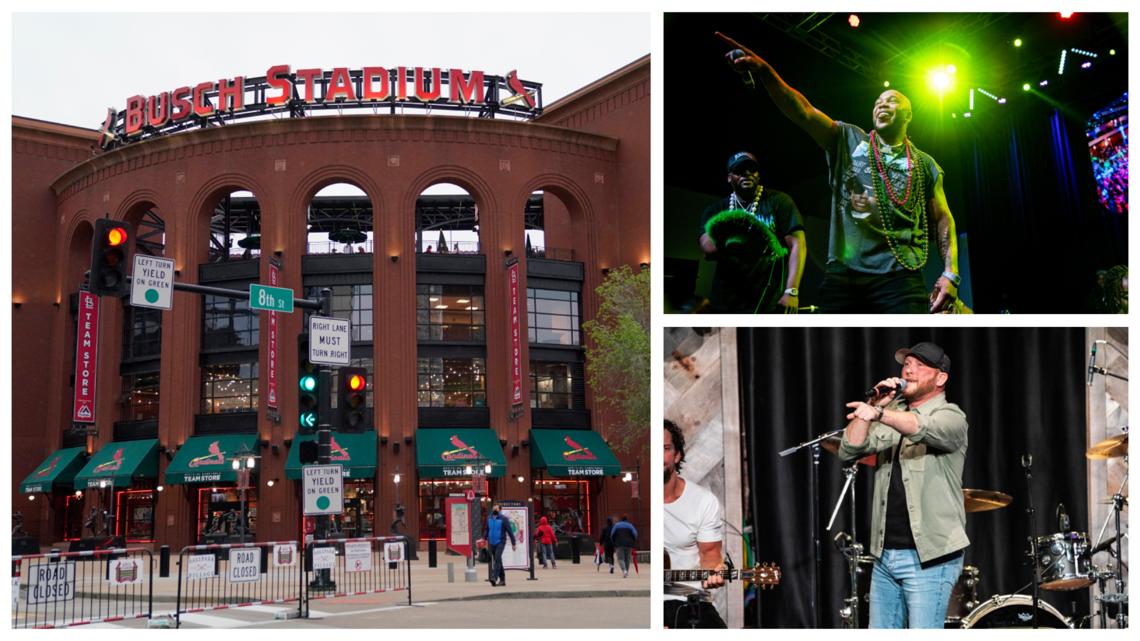 Cardinals bring postgame entertainment with Cole Swindell, Flo Rida ...