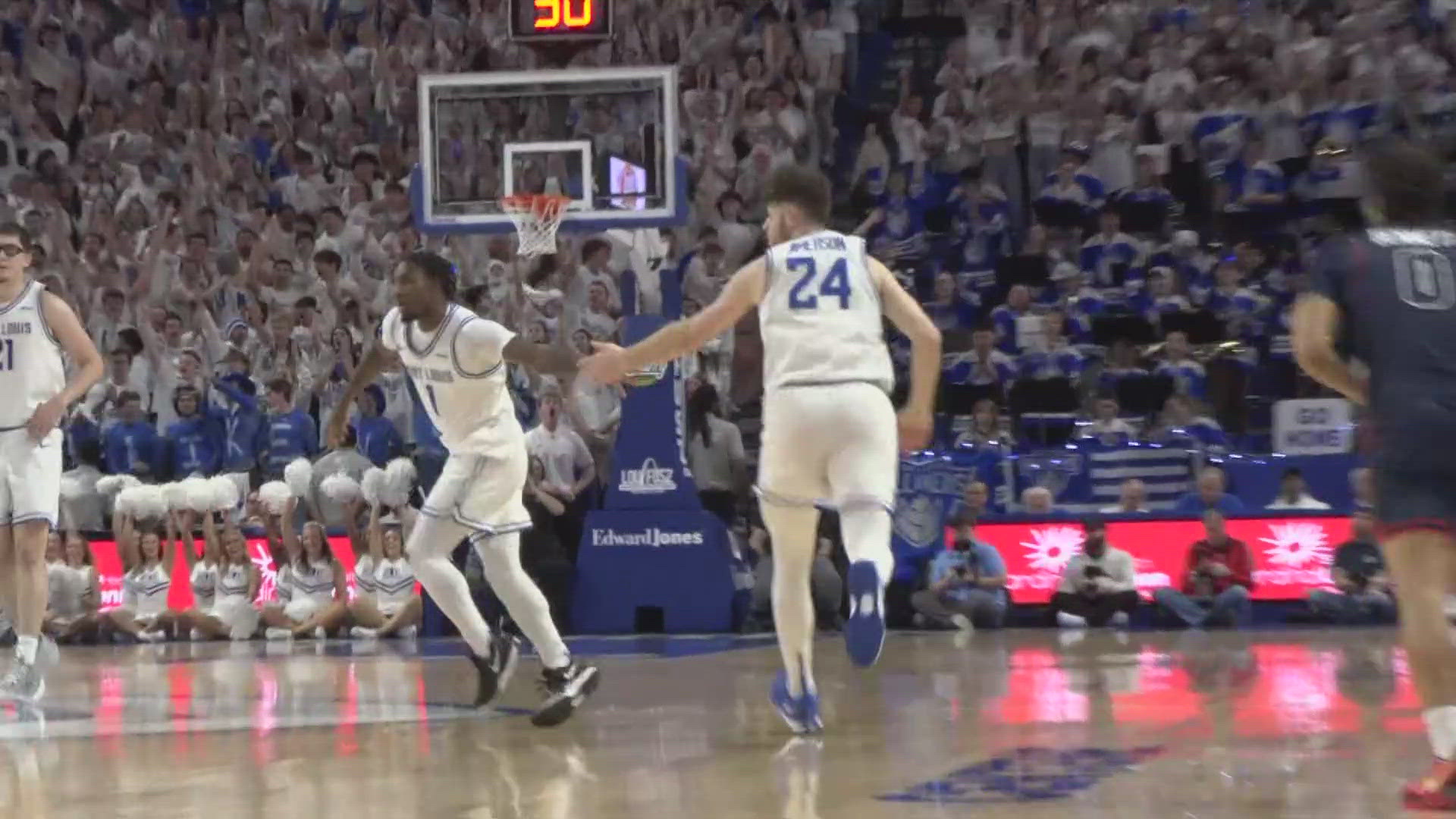 SLU's Gibson Jimerson is A-10 co-player of the week | ksdk.com