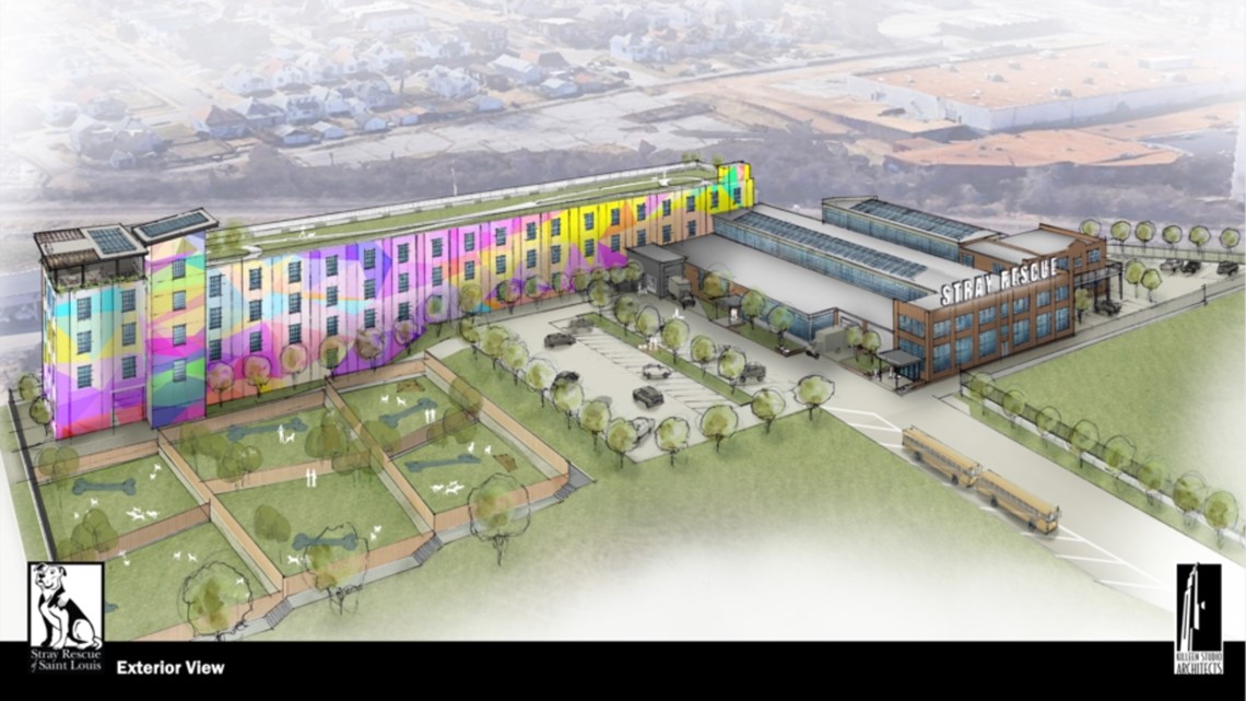 Here's what's planned for Stray Rescue of St. Louis' new facility ...