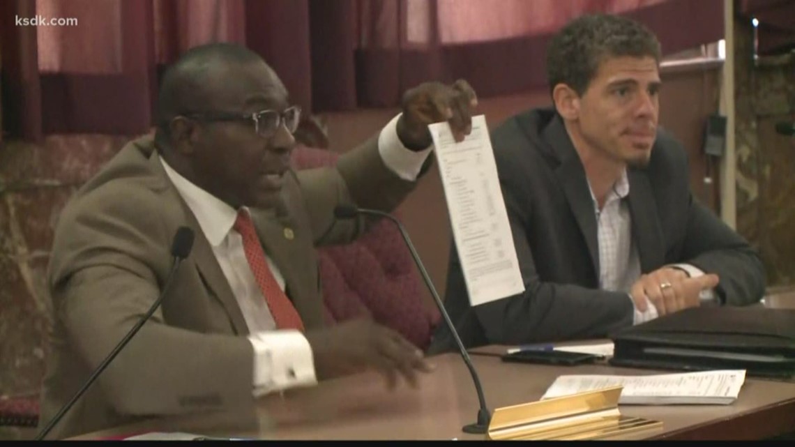 St. Louis Board of Alderman President Lewis Reed settles new ethics ...
