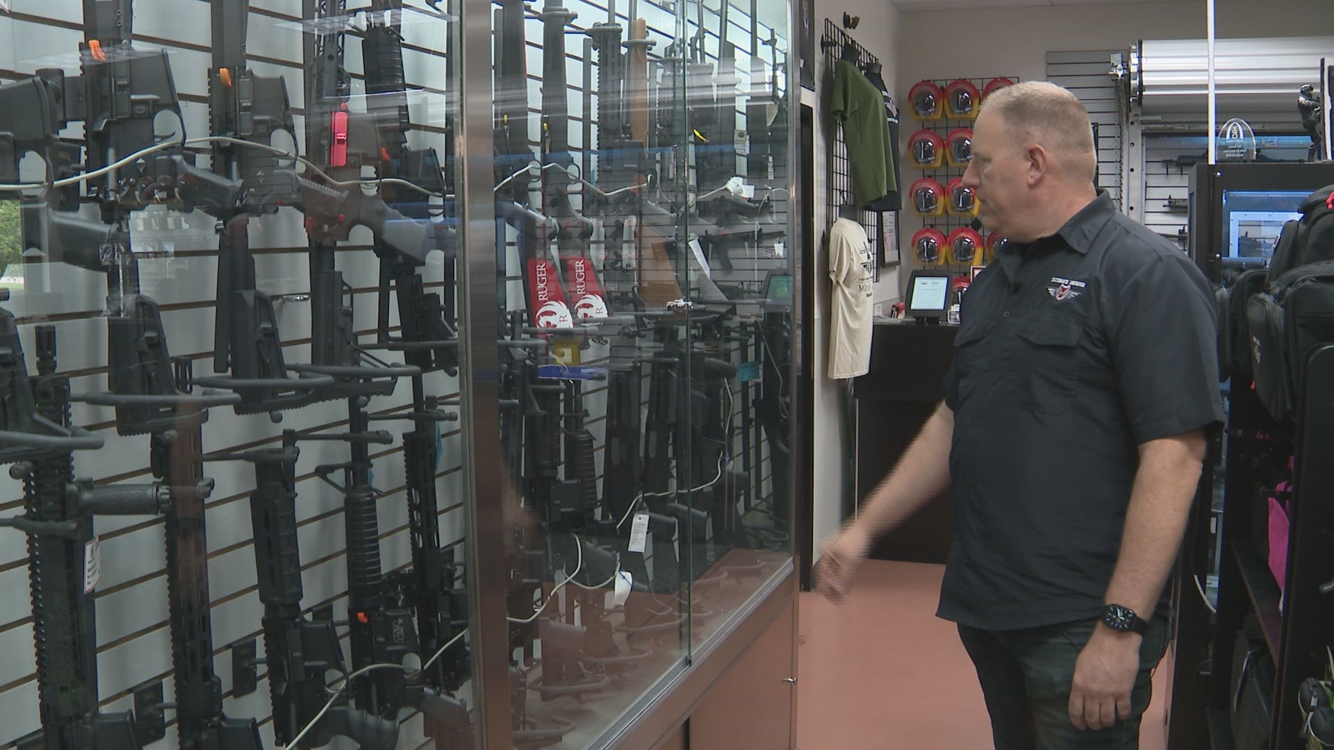 St. Louis area gun sales up after Uvalde, mass shootings | ksdk.com