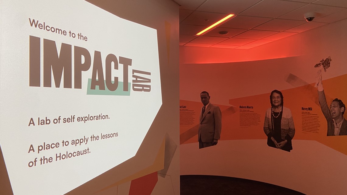 St. Louis Holocaust museum opens Impact Lab | ksdk.com