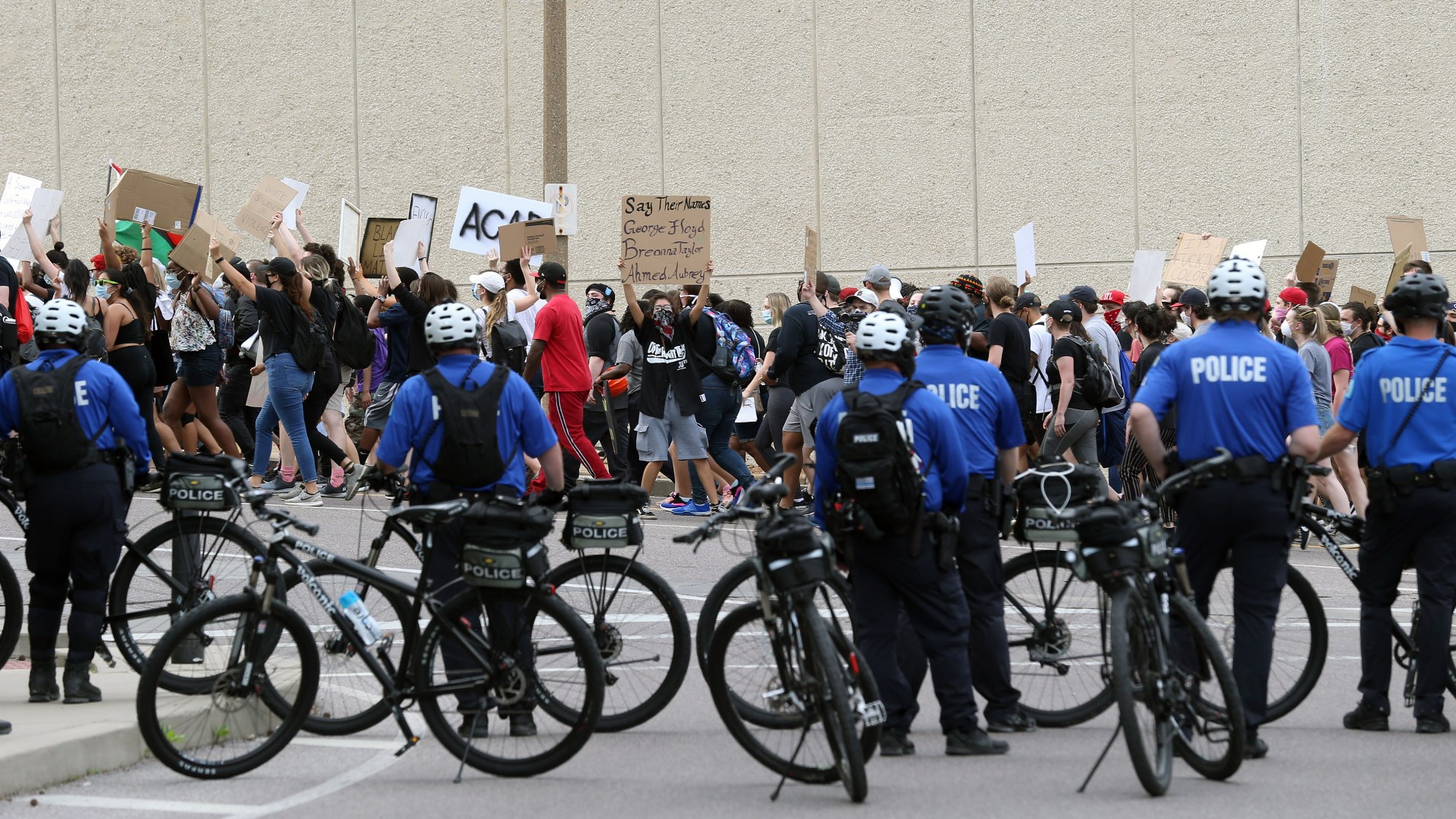 St. Louis protests over George Floyd death | ksdk.com