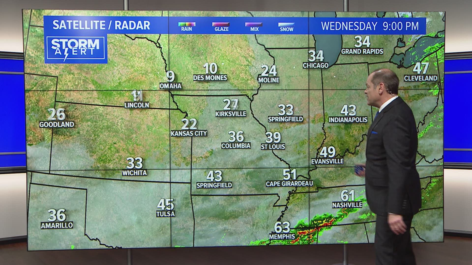 Scott Connell's forecast | ksdk.com