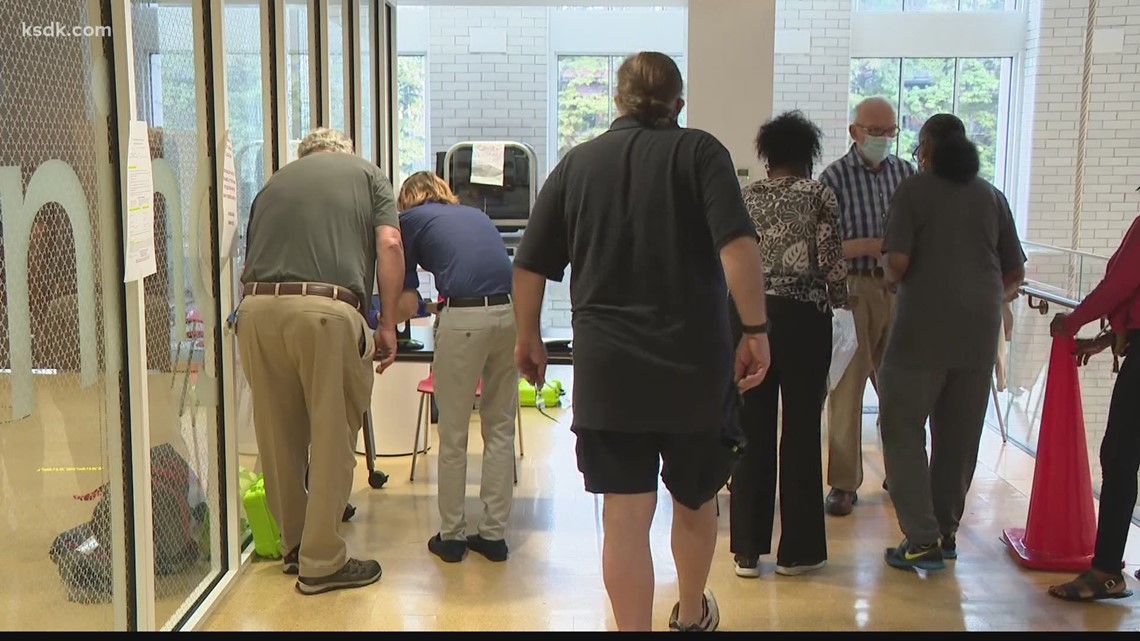 Can You Hand Out Food To People At The Polls Ksdk