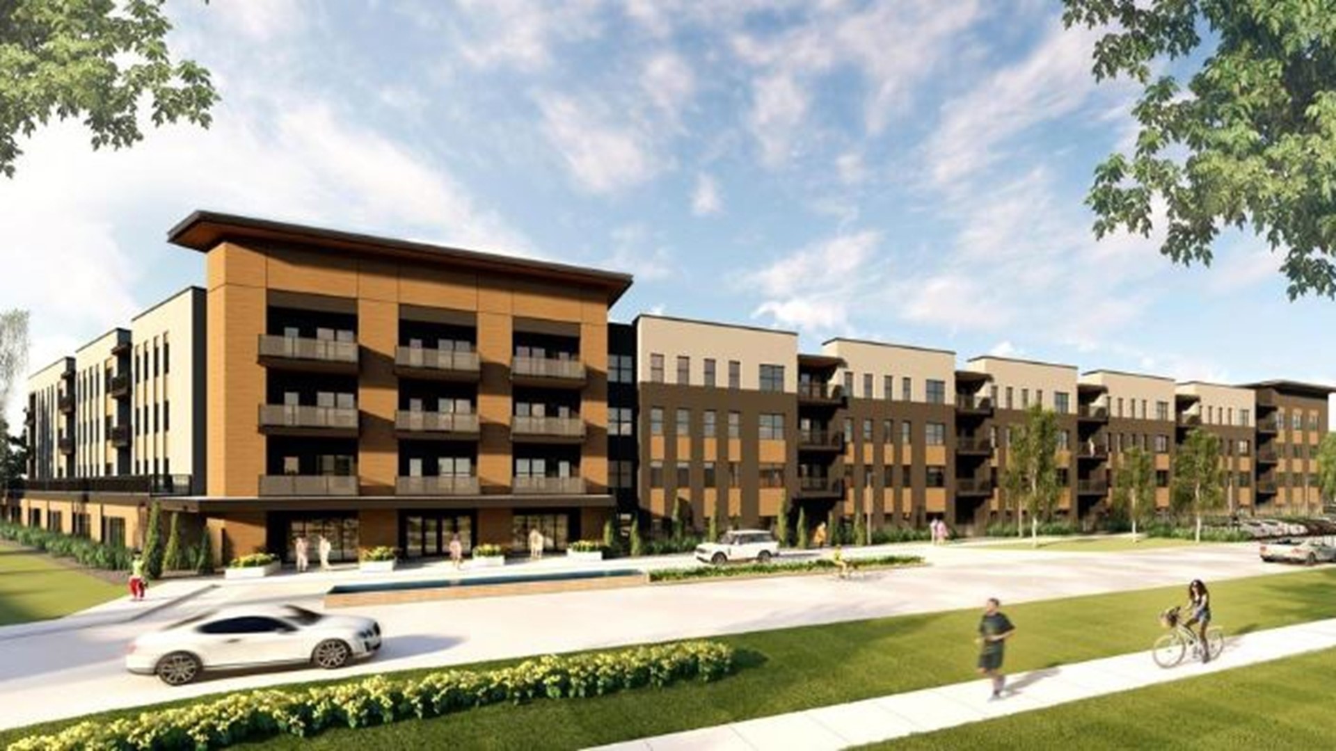 Forest Park Southeast apartment complex construction | ksdk.com