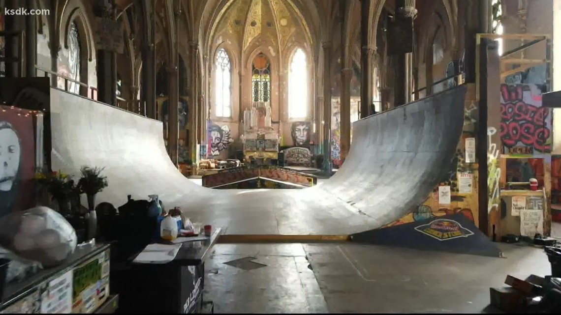 Before the fire: Take a look inside SK8 Liborius Church | ksdk.com