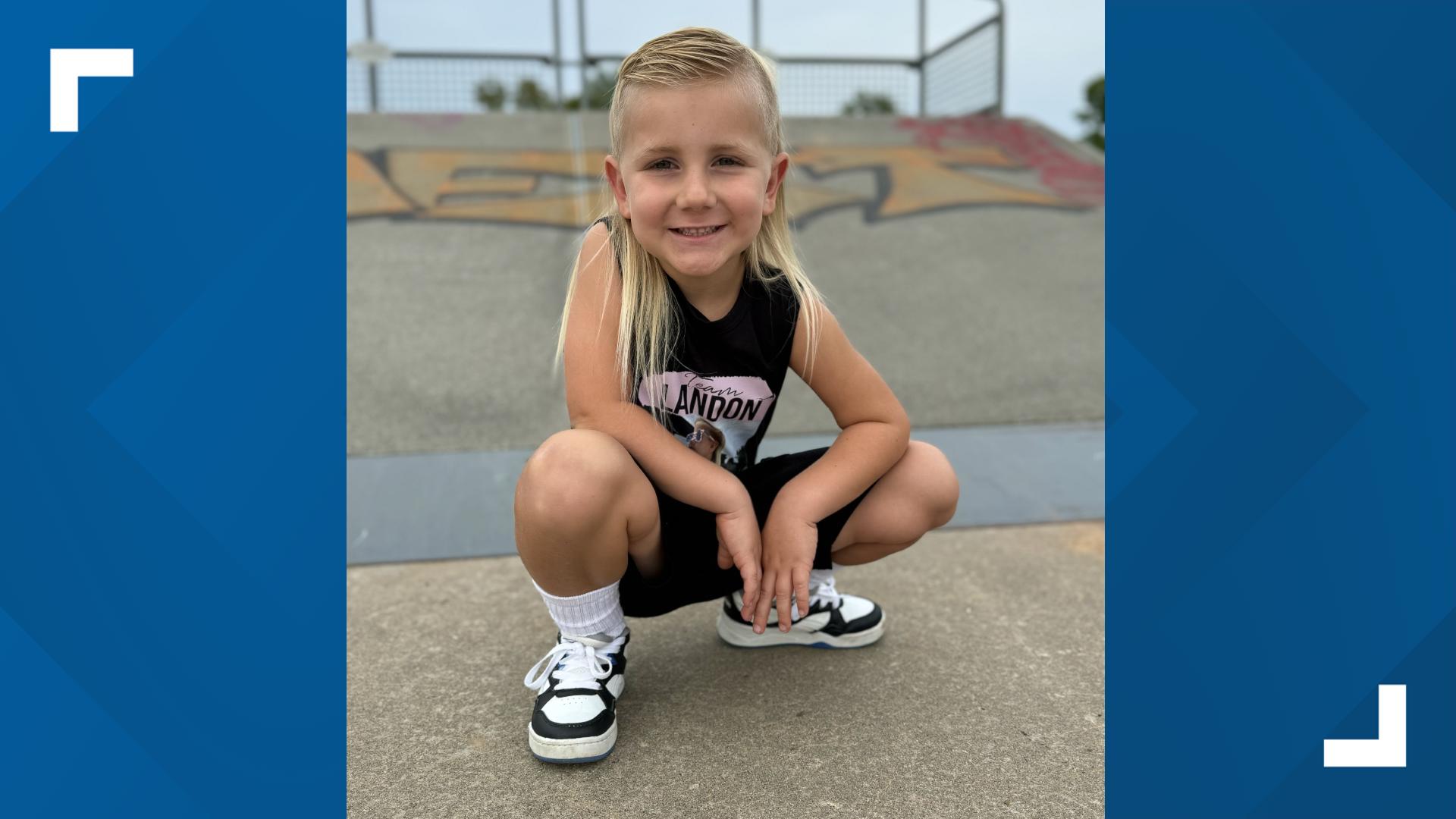 St. Louis-area kids compete in national mullet contest | ksdk.com