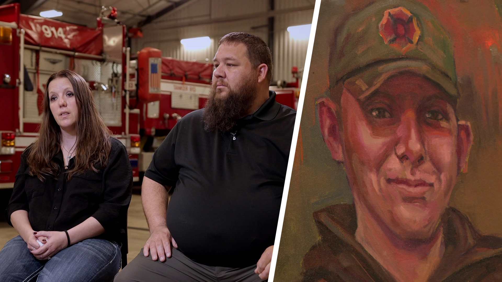 Pride and pain: Parents of 16-year-old firefighter who died on way to a ...