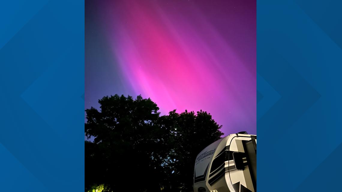 Northern lights spotted in St. Louis area during rare weather event ...