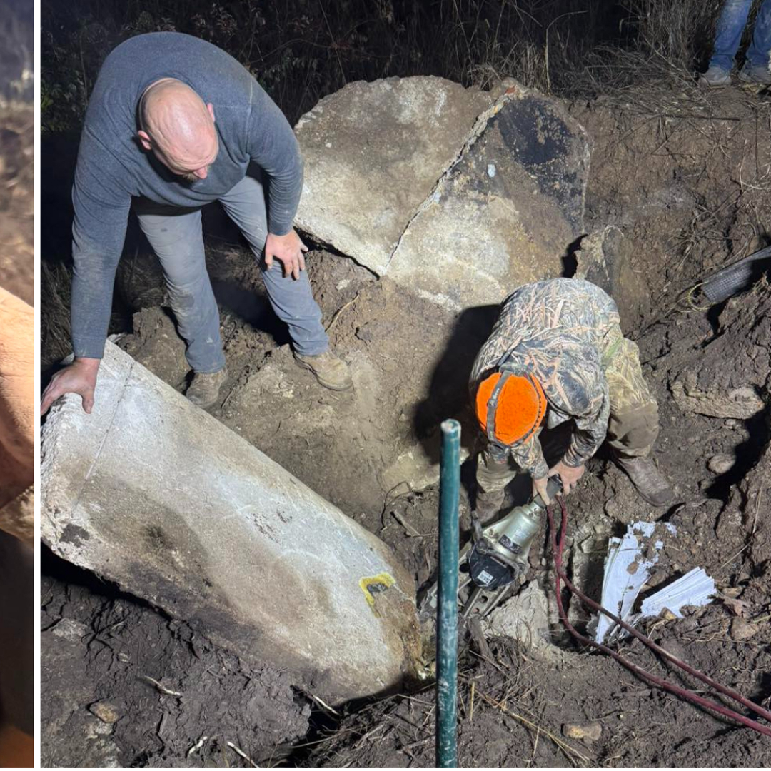 Hours-long rescue mission saves dog trapped in 12-foot hole | ksdk.com