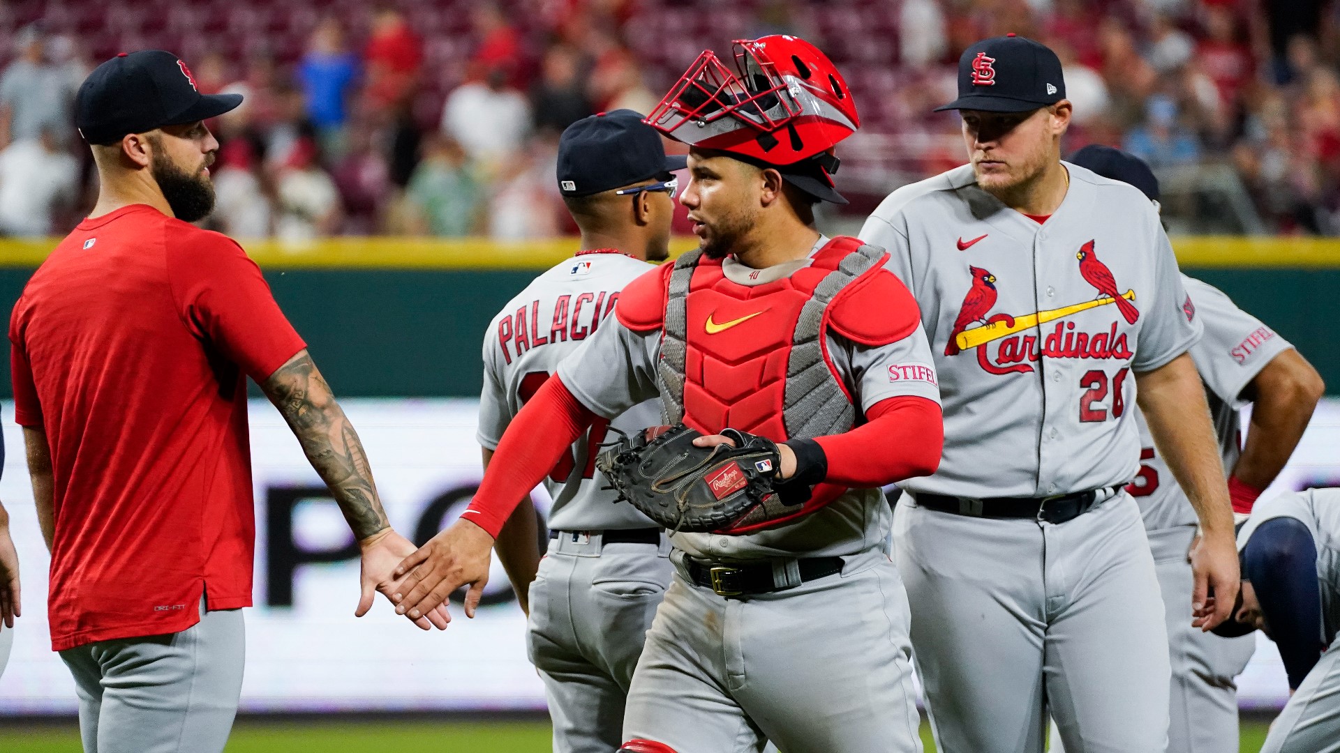 Cardinals win 9-4 against Reds on Friday | ksdk.com