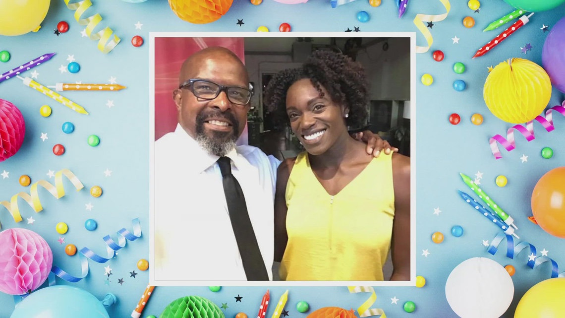 Dawn Harper Nelson wishes Rene Knott a happy 60th birthday! | ksdk.com