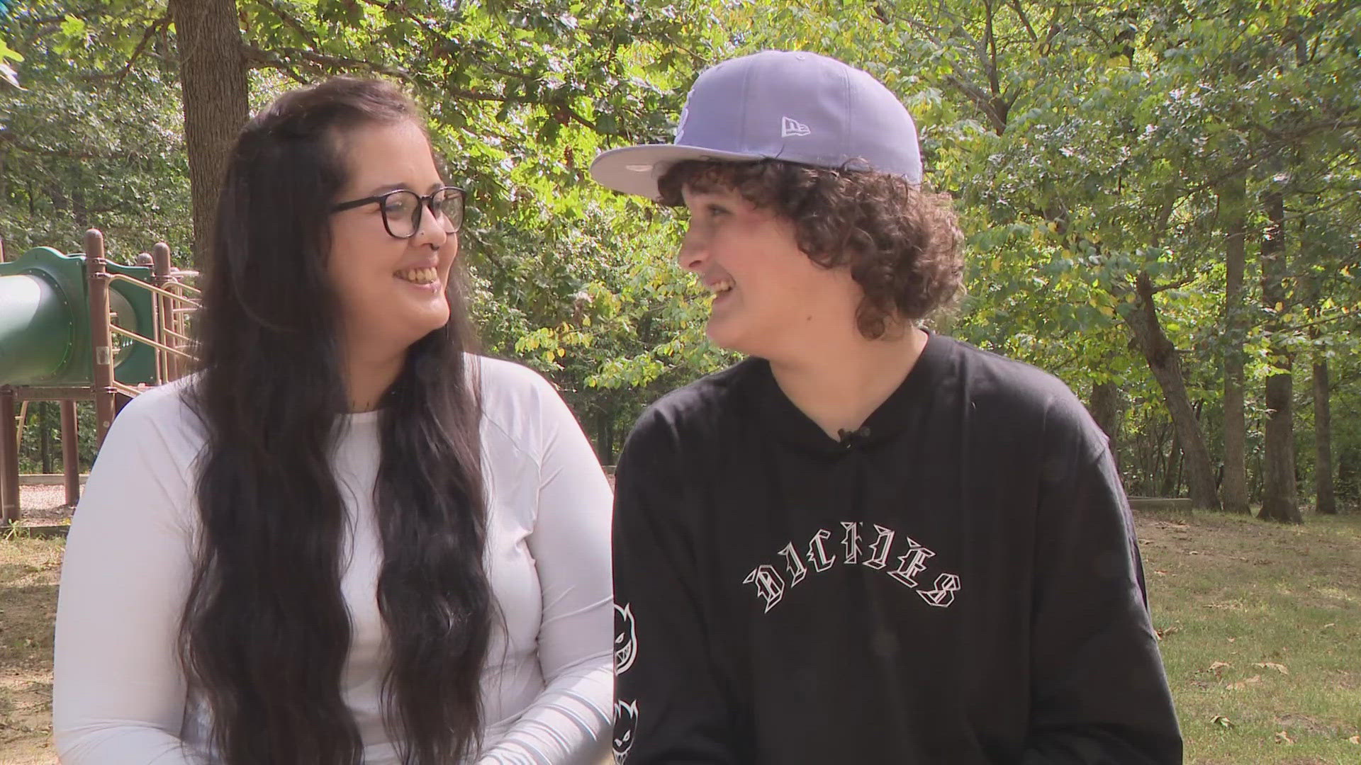 'All I wanted was to get home': Missouri teen rescued from ravine is ...