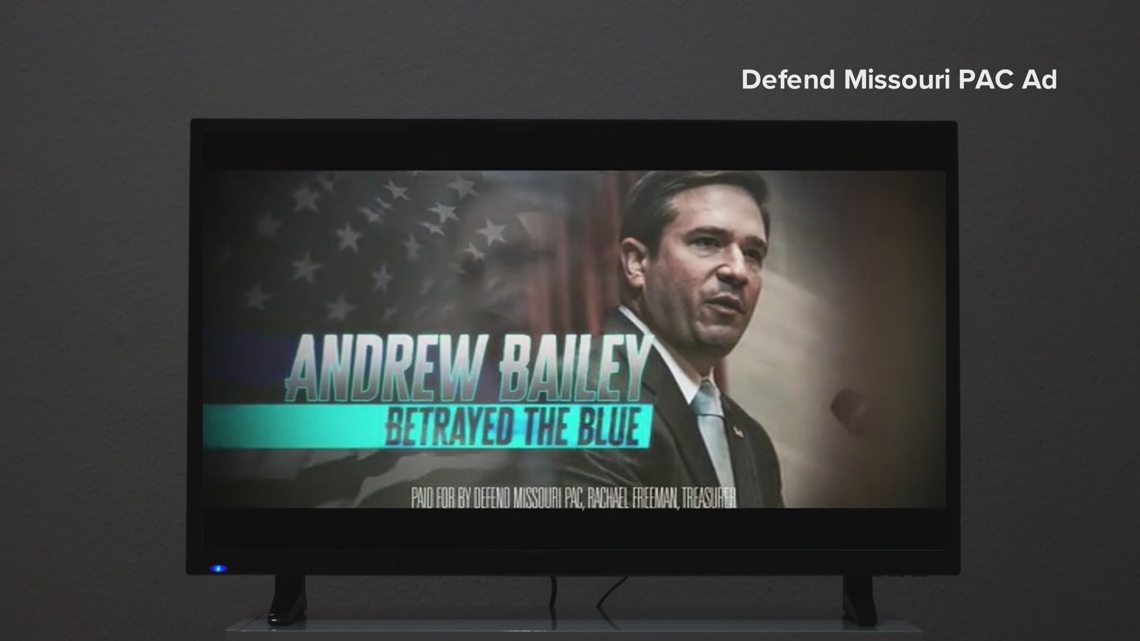 Political attack ad criticized for use of accused cop killer | ksdk.com