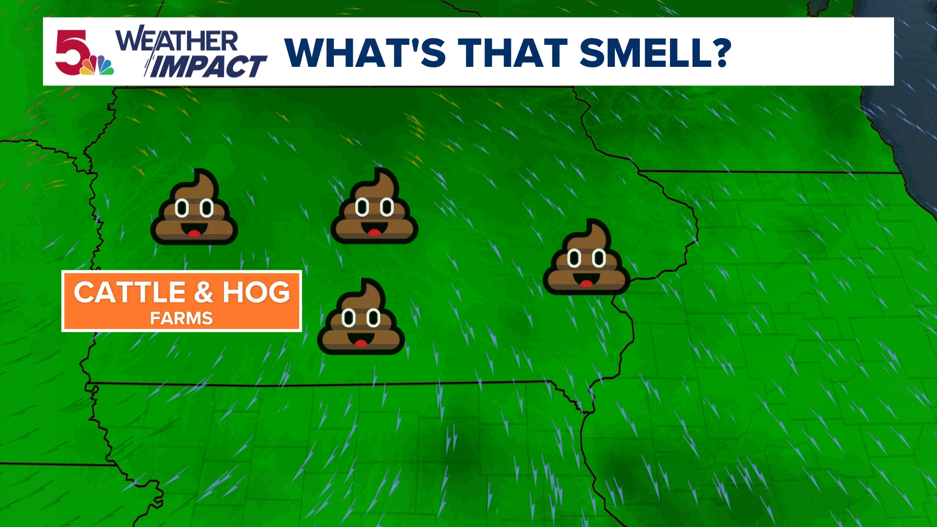 What's the smell? Cow manure plagues Missouri, Illinois Wednesday ...