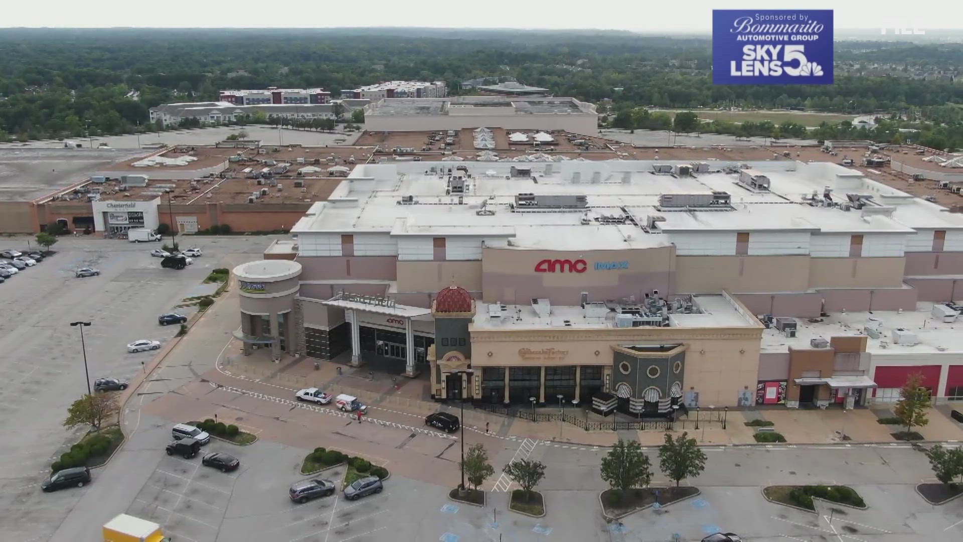 Demolition of Chesterfield Mall begins on Tuesday | ksdk.com