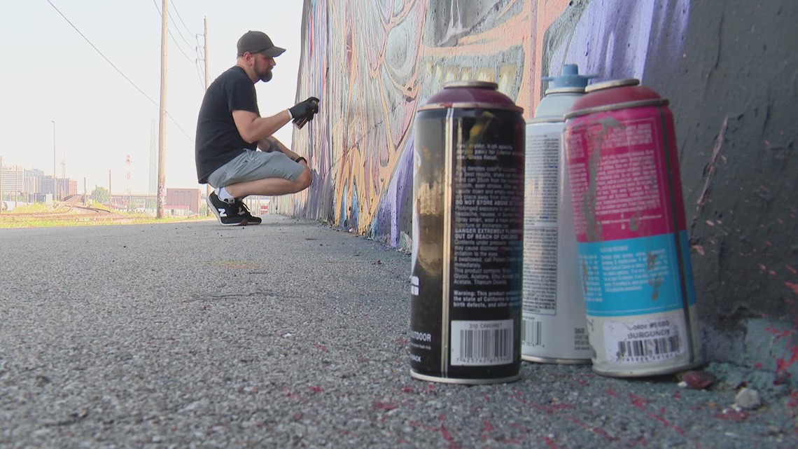 My Lou: Graffiti artist plans to leave a mark at Paint Louis 2023 ...