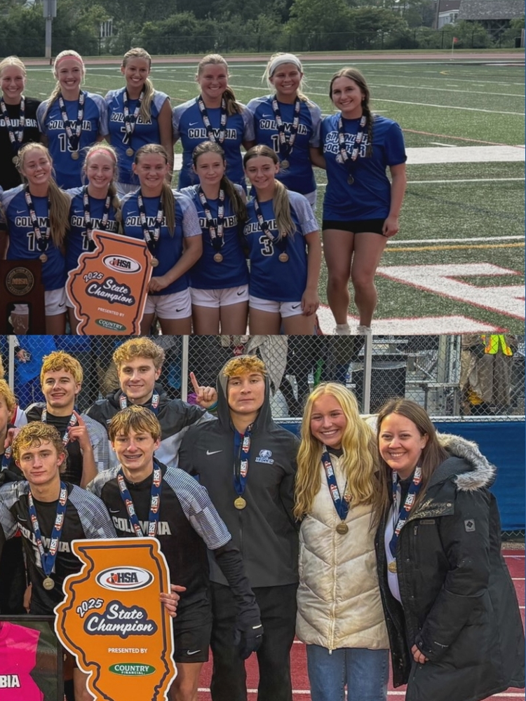 Columbia High soccer teams honor teammate with historic state wins ...