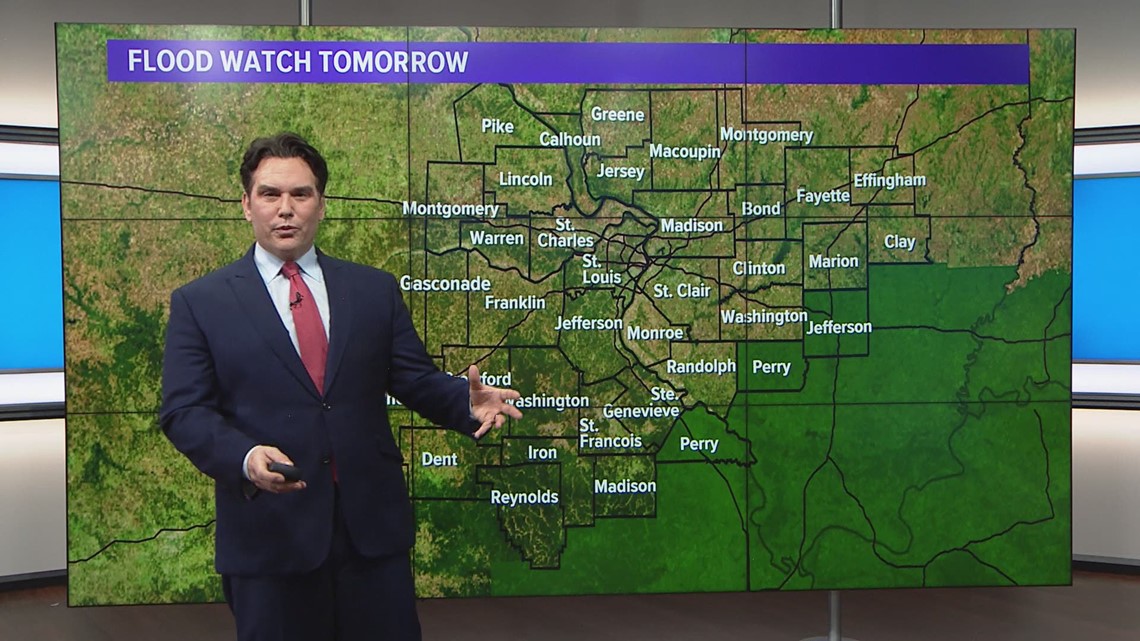 Jim Castillo's forecast | ksdk.com