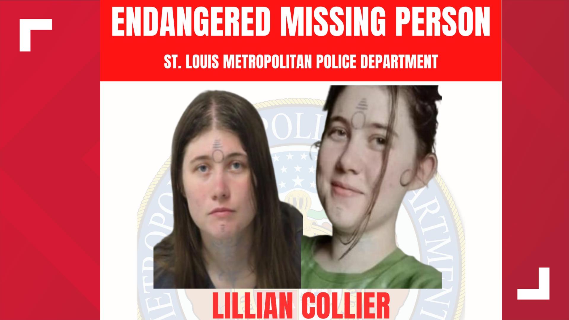 St. Louis police seek missing woman, Lillian Collier, 25 | ksdk.com