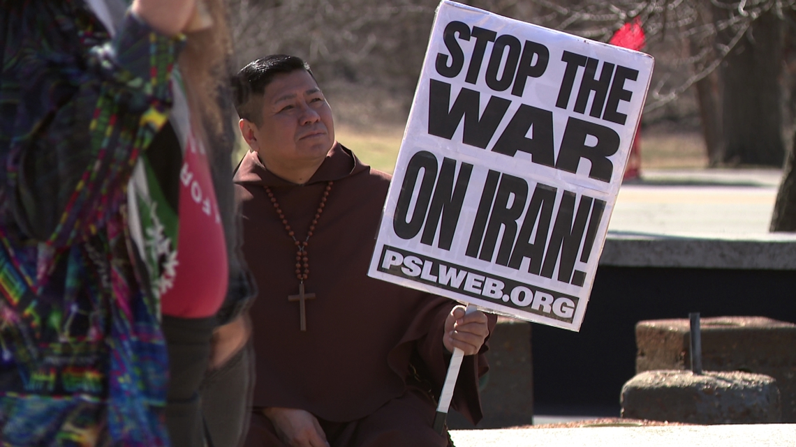 Mixed reactions in St. Louis to US-Israel strikes against Iran | ksdk.com