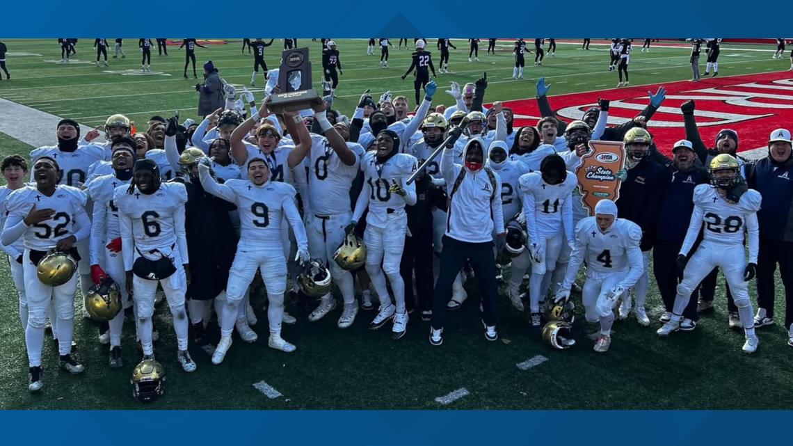 Althoff Crusaders win first state championship in three decades | ksdk.com