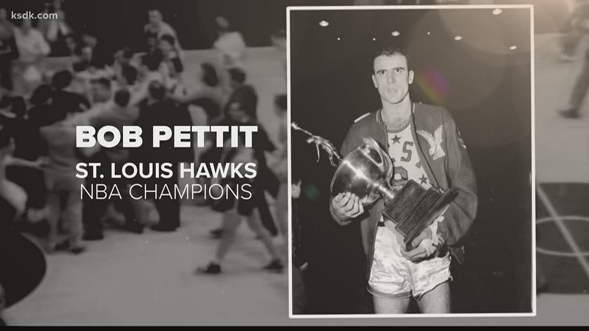 Bob Pettit had the greatest closeout game in NBA history | ksdk.com