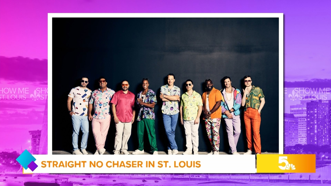 Straight No Chaser kicks off summer tour with '90s hits | ksdk.com
