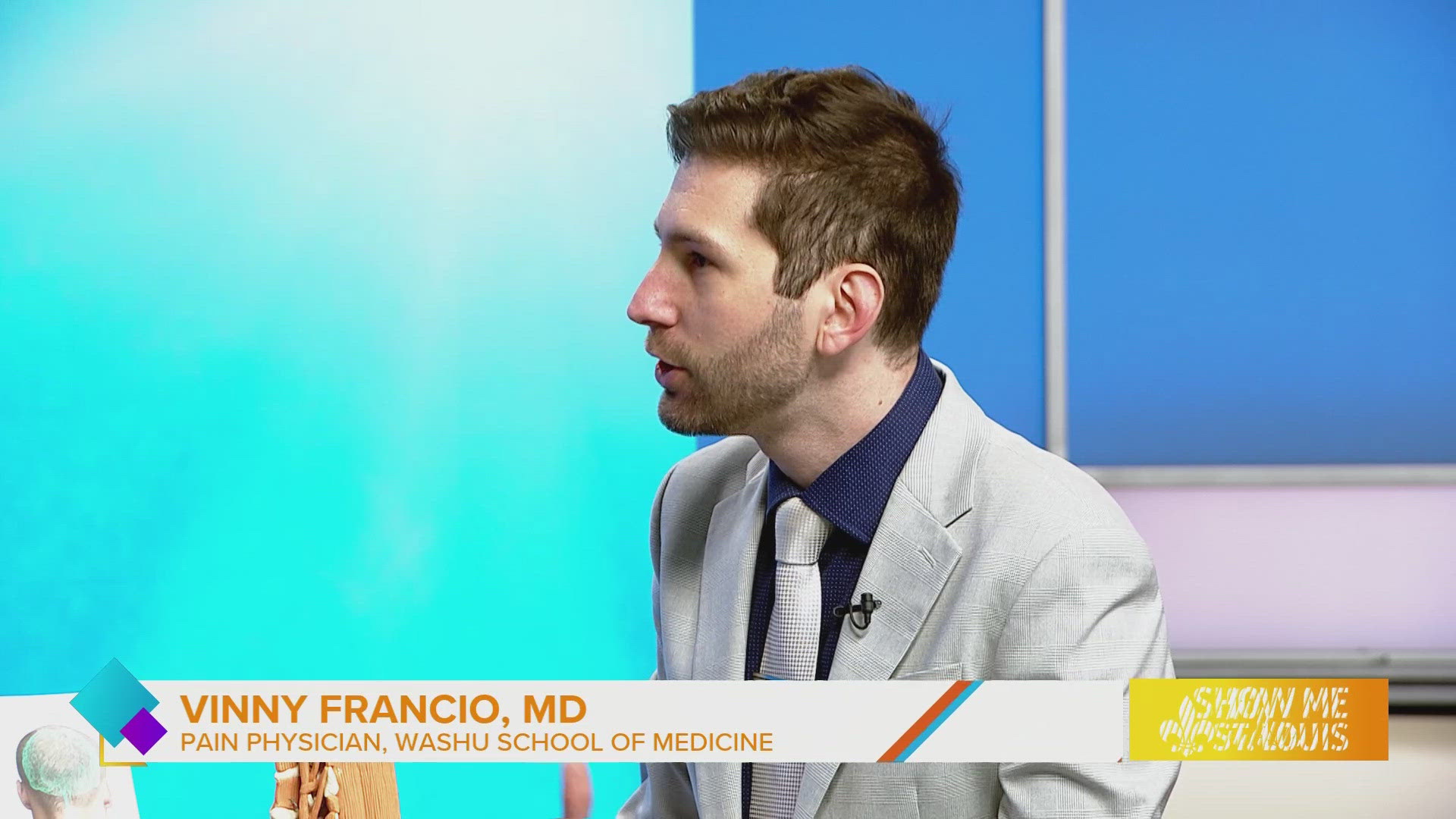 Dr. Vinny Francio shares revolutionary treatment for chronic low back ...