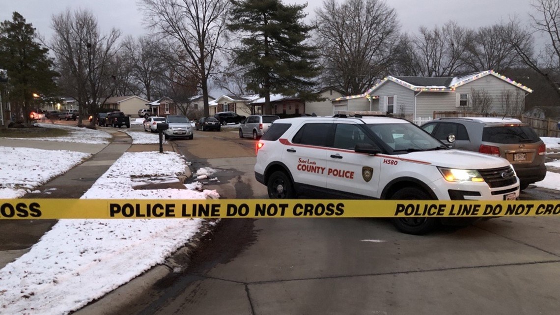 Fenton shooting leaves man, dog dead | ksdk.com