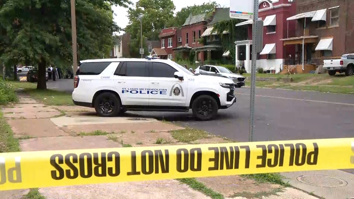 Shooting involving St. Louis police reported Tuesday afternoon | ksdk.com