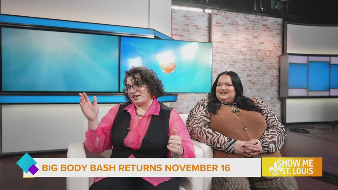 Big Body Bash 2025: Celebrating Size Inclusivity in St. Louis | ksdk.com