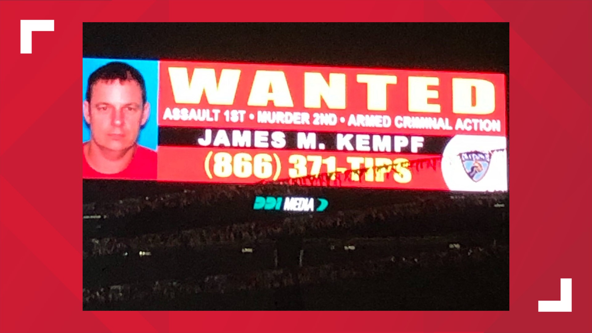 Fenton news: Digital billboards show murder suspect James Kempf | ksdk.com