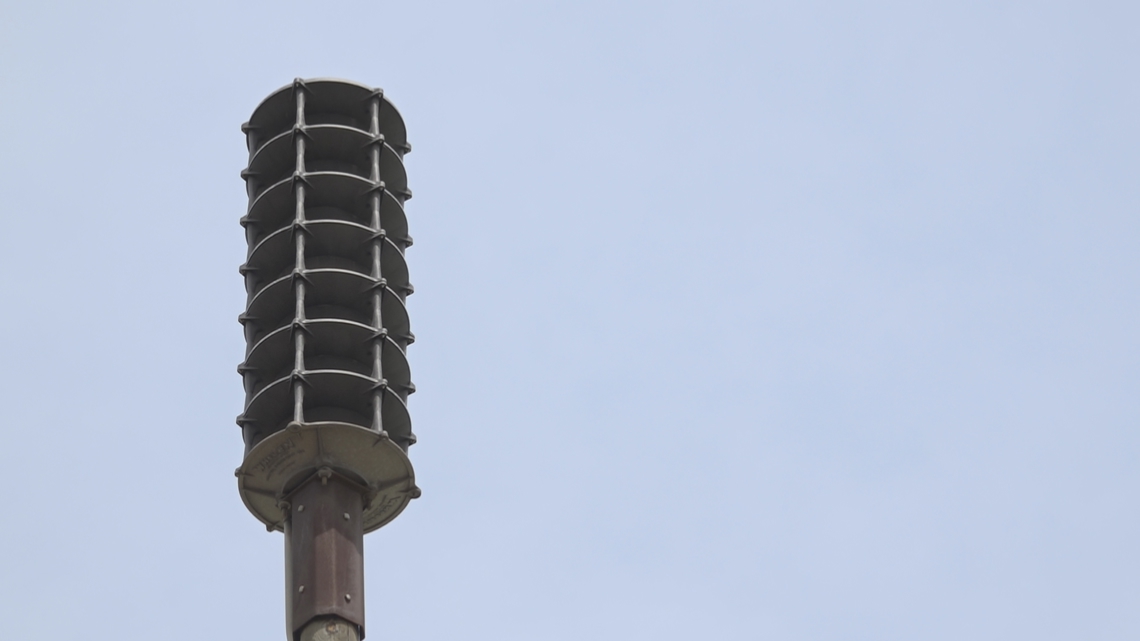Lightning strike likely caused siren malfunction in Maryland Heights ...