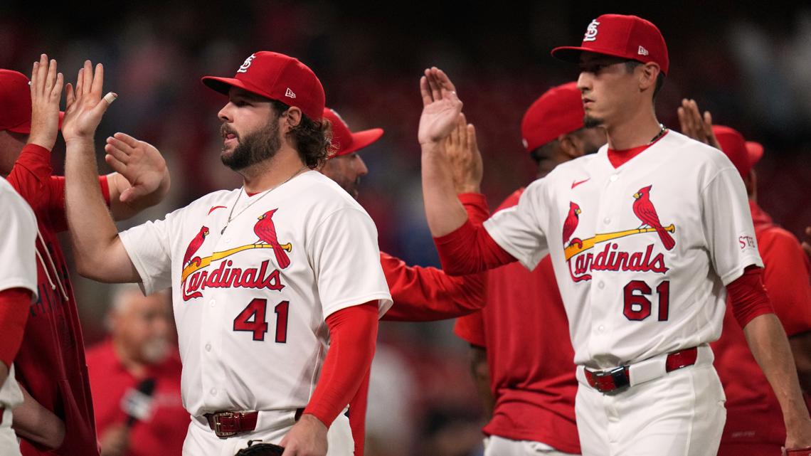Burleson Drives In 3 as Cardinals Beat Rangers 5-3 | ksdk.com