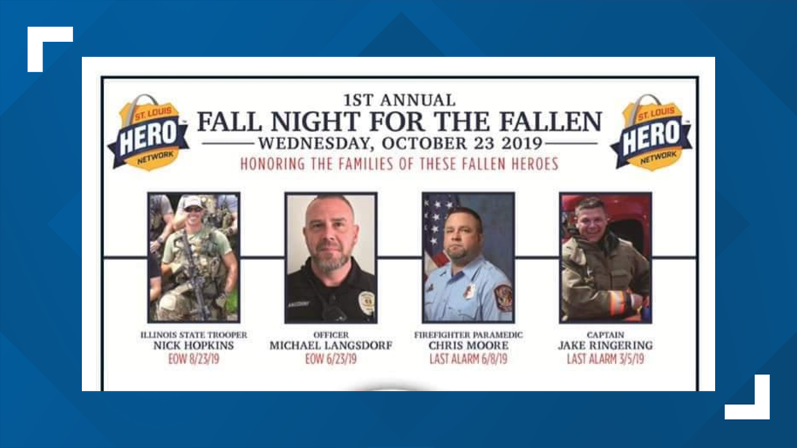 More than 150 businesses coming together to help families of 4 fallen ...