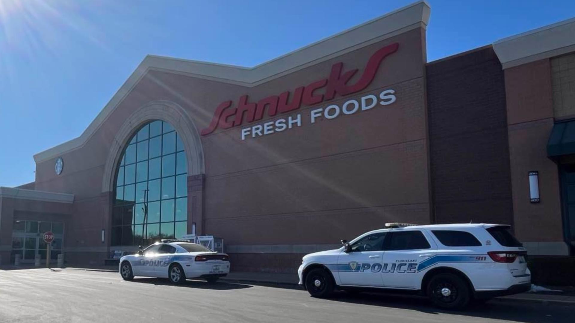 Florissant Schnucks shooting victim was shot by man he chased with gun ...