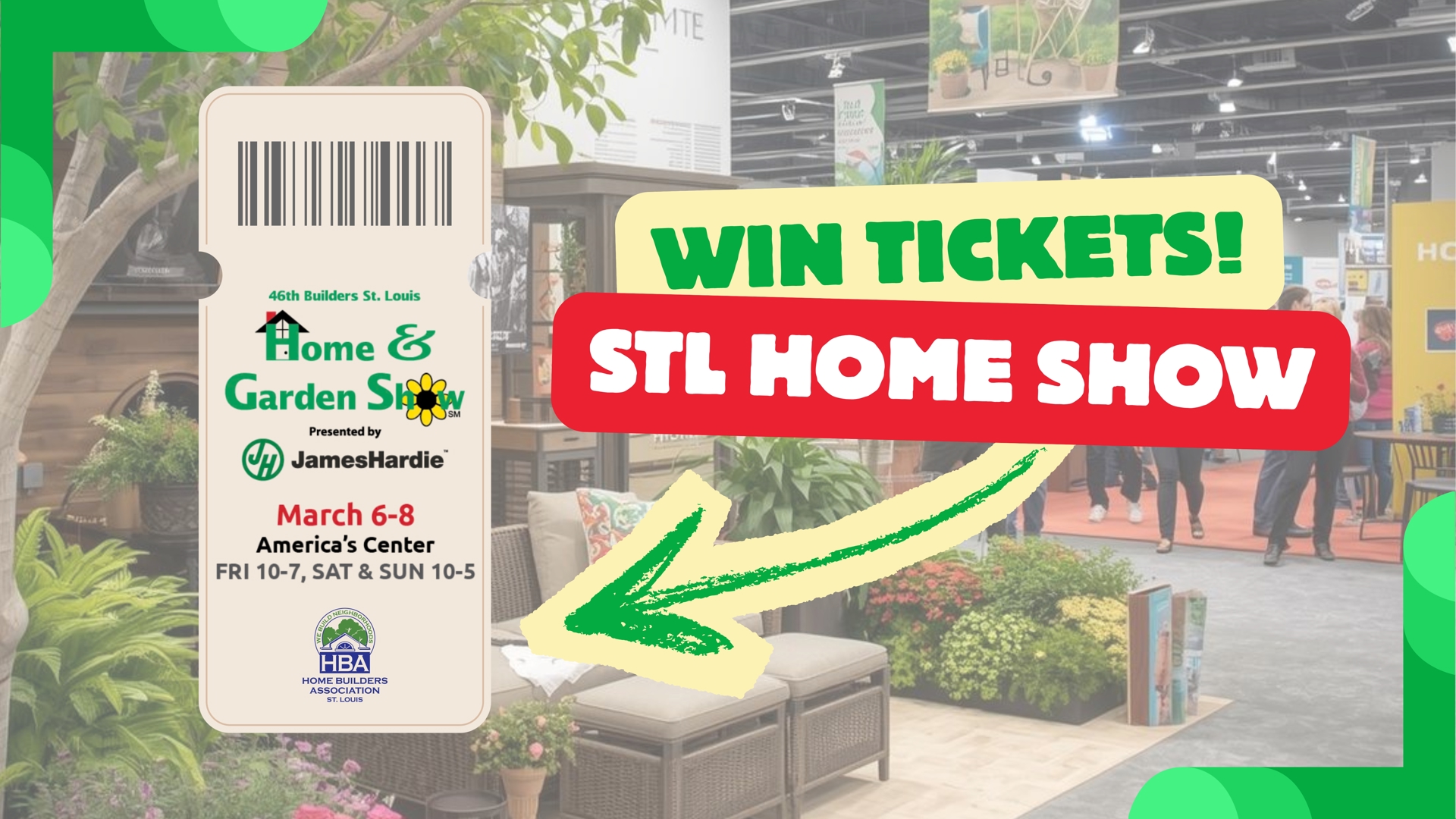 Sponsored: Win Tickets to the 46th Builders St. Louis Home & Garden ...