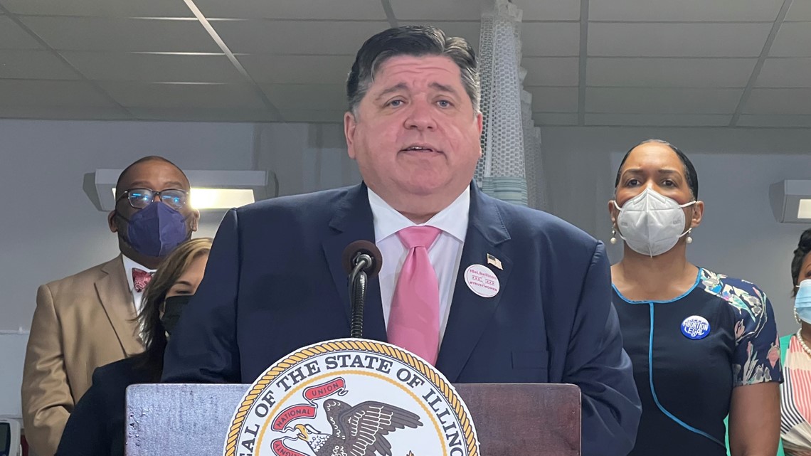 Illinois Governor wants abortion protections | ksdk.com