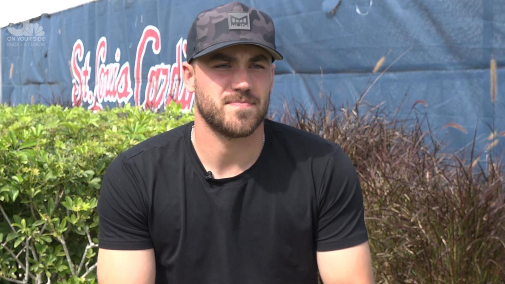 Spring training conversation with St. Louis Cardinals center fielder ...