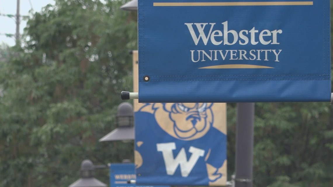 Webster University records positive cash flow first time in a decade ...