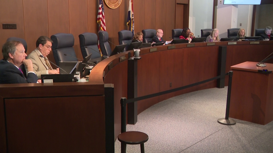 St. Louis County Council approves partial budget, slams Executive Page ...