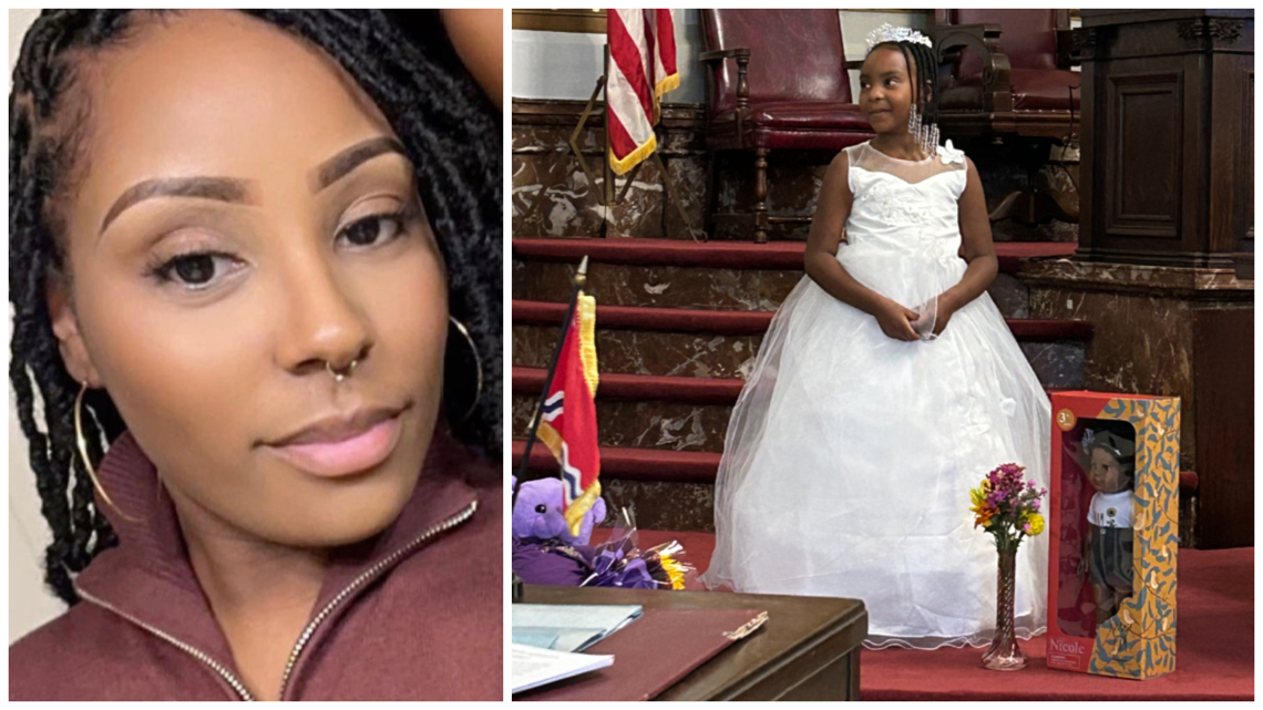 Marquisha Williams' daughter has big dreams | ksdk.com