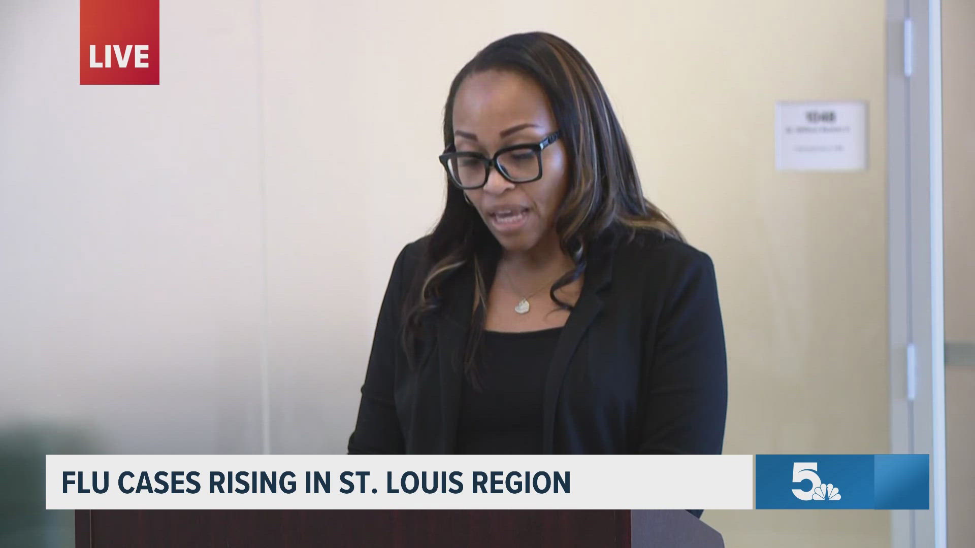 St. Louis County Health Department addresses the rise in flu cases ...