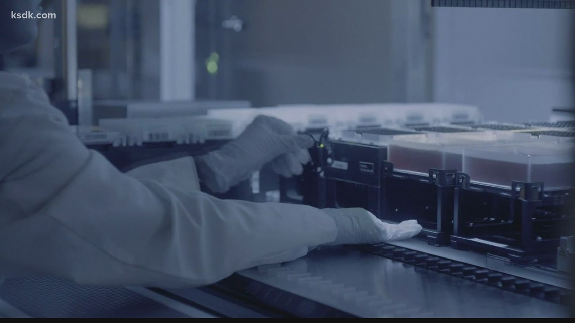 Pfizer's COVID-19 vaccine: St. Louis woman participating | ksdk.com