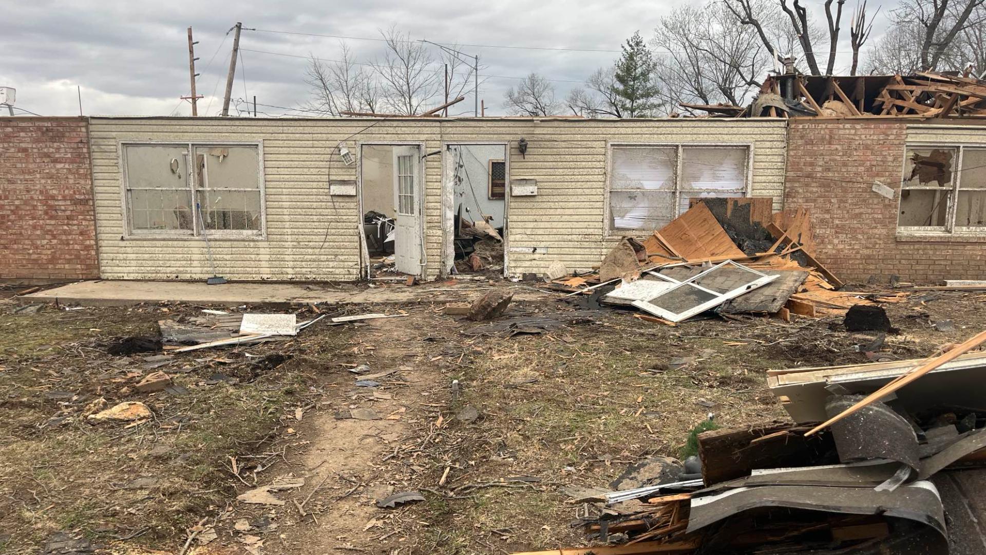 Businesses and homes wrecked after tornadoes crossed Missouri | ksdk.com