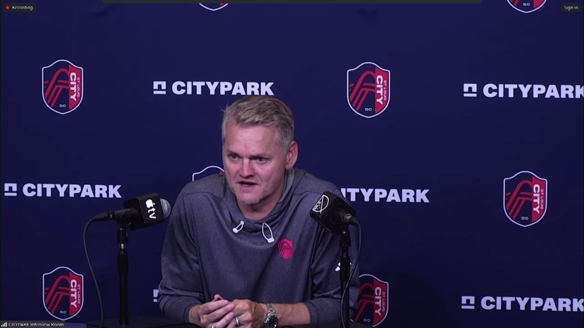 Extended interview: St. Louis City coach Bradley Carnell on 1-1 draw ...